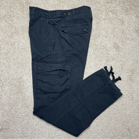 Black Cargo Pants American Eagle